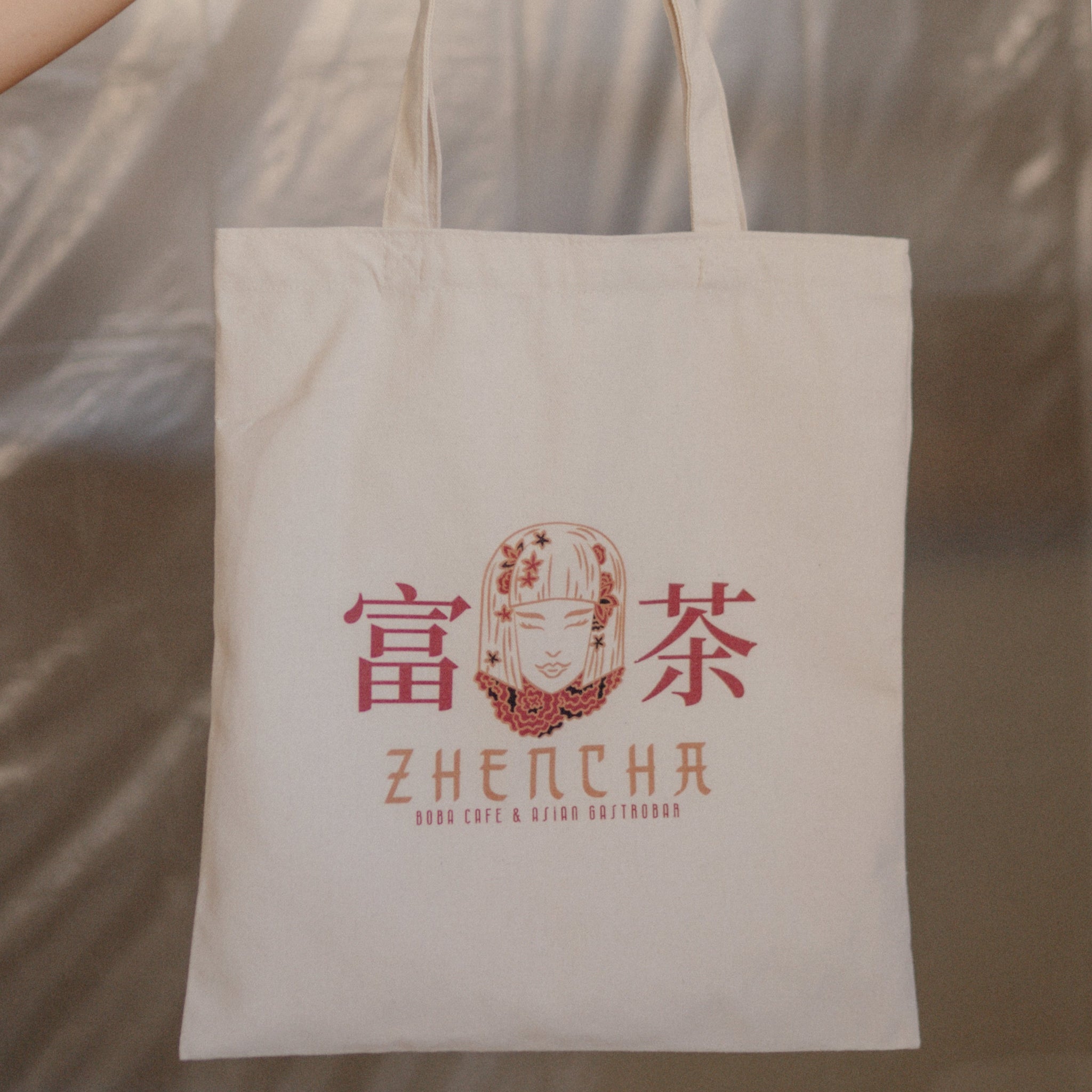 ZHENCHA EVERYDAY TOTE – ZHENCHA PR